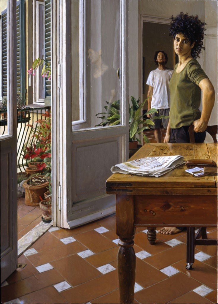 Richard Maury - Three Way Conversation at 1stDibs