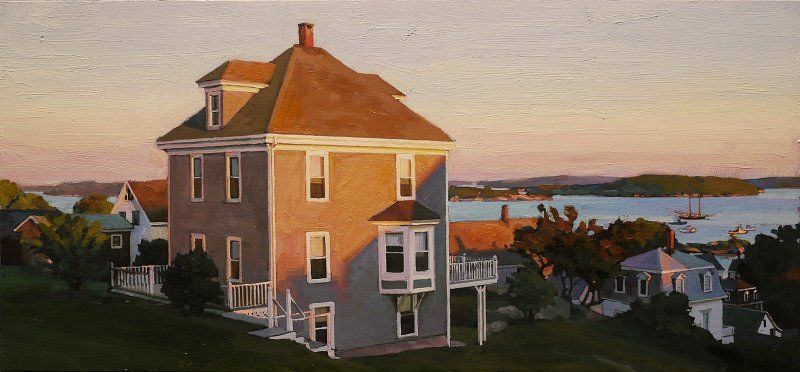 Peter Poskas III - House on the Hill, Stonington at 1stDibs