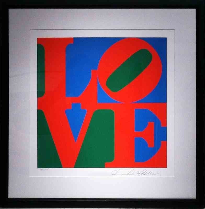 Robert Indiana - Love at 1stDibs