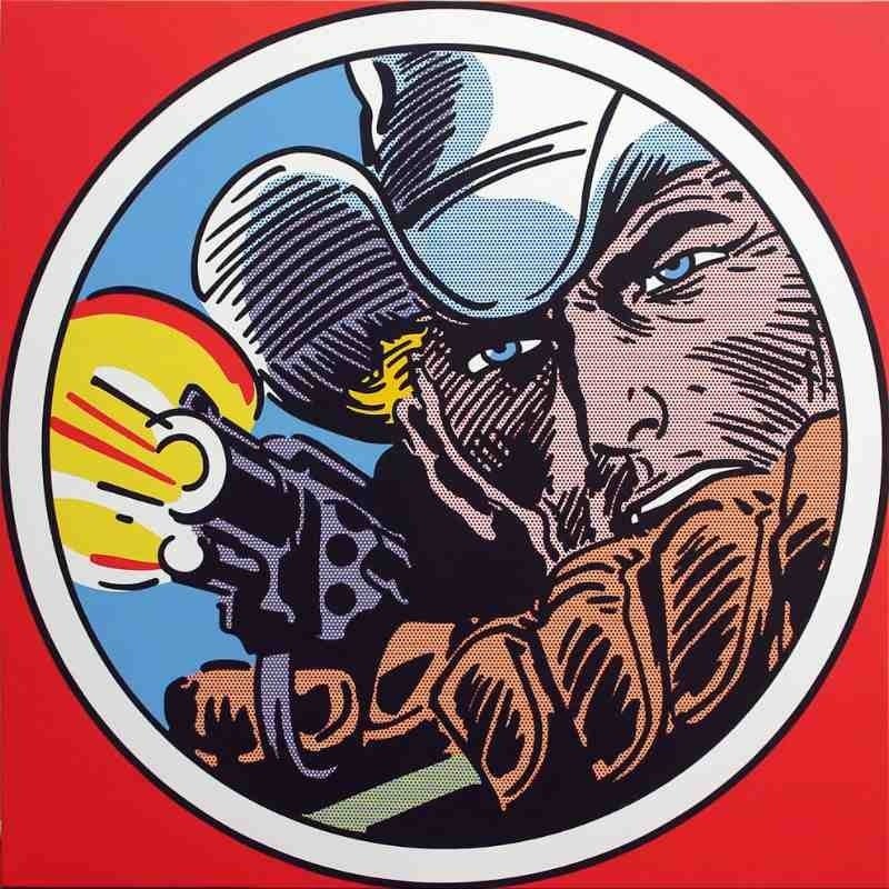 Toni Sanchez - Cowboy at 1stDibs