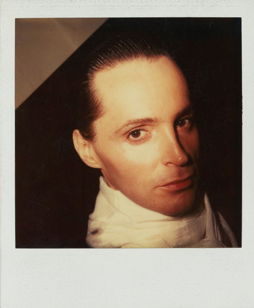 Tony Viramontes - Way Bandy Polaroid Photograph For Sale at 1stDibs