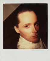 Tony Viramontes - Way Bandy Polaroid Photograph For Sale at 1stDibs