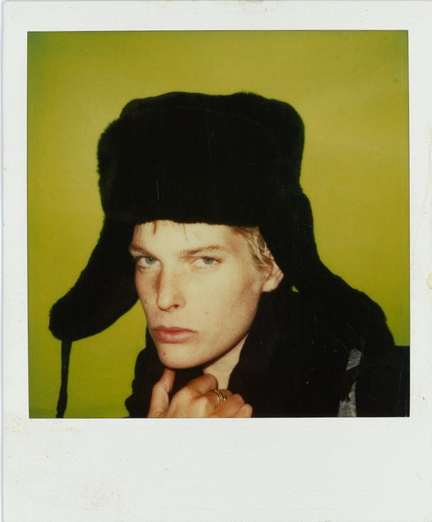 Tony Viramontes - Leslie Winer Polaroid Photograph For Sale at 1stDibs
