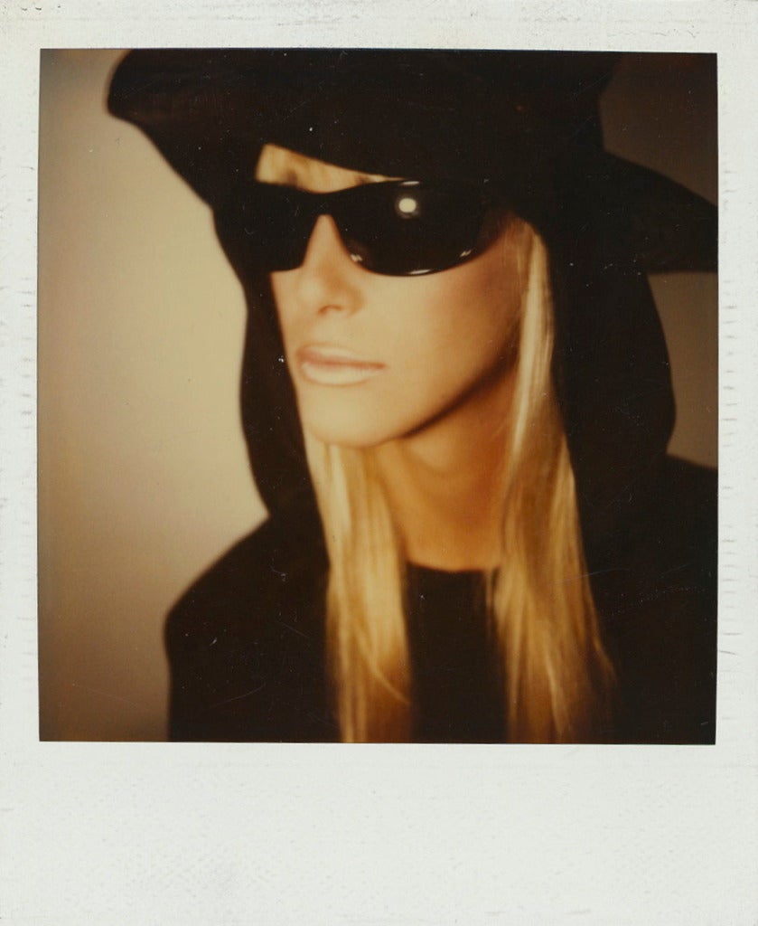 Tony Viramontes - Teri Toye Polaroid Photograph For Sale at 1stDibs