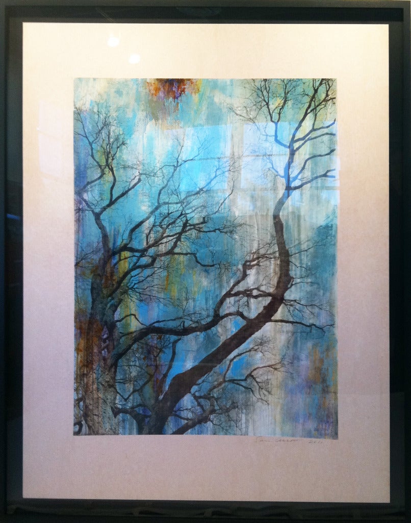 Sara Abbott - Arbre Bleu For Sale at 1stDibs | sara abbott artist