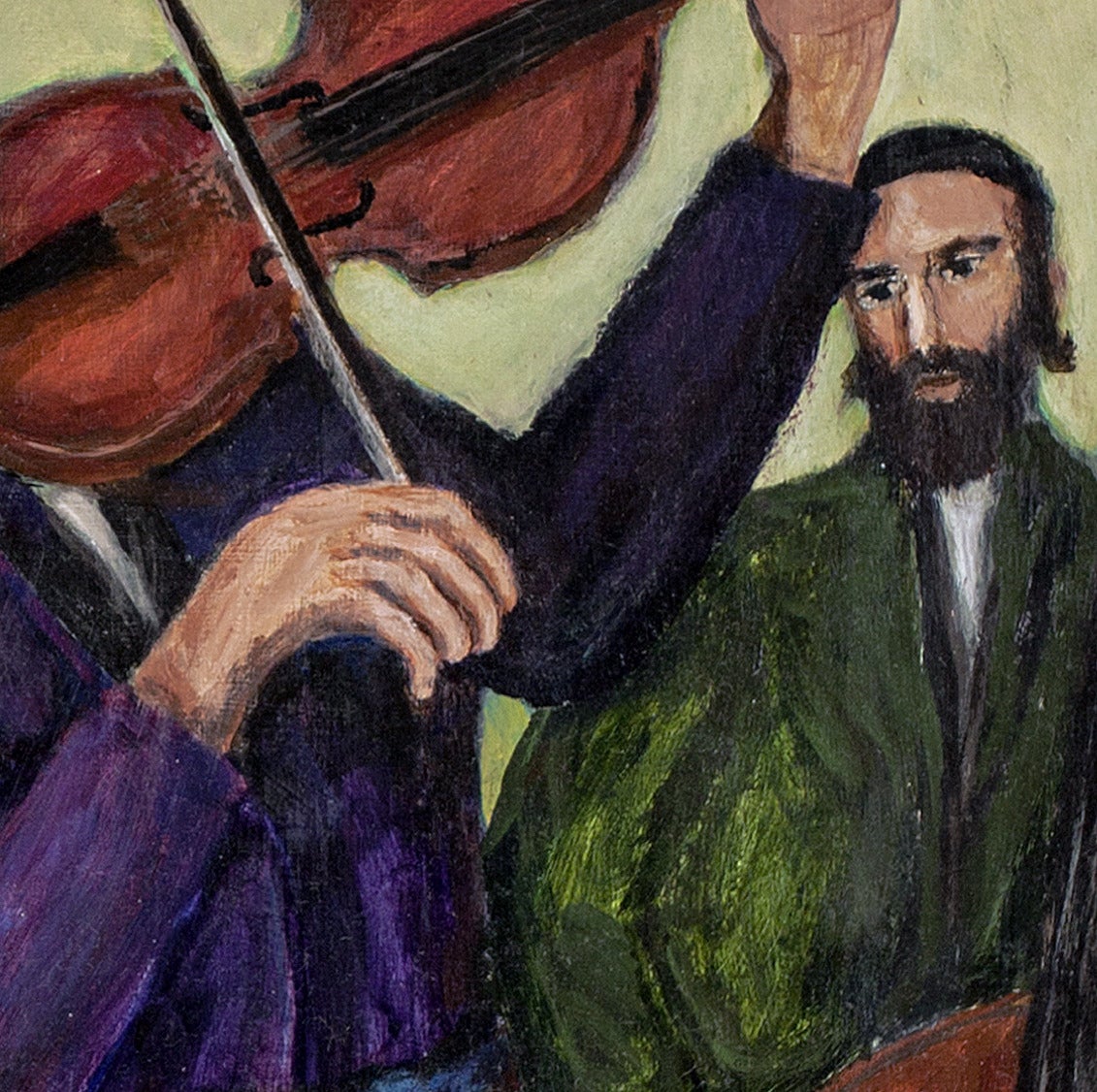 Leo Roth - UNTITLED (JEWISH MUSICIANS) For Sale at 1stDibs