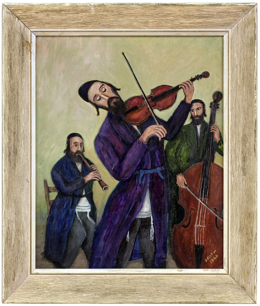 Leo Roth - UNTITLED (JEWISH MUSICIANS) For Sale at 1stDibs