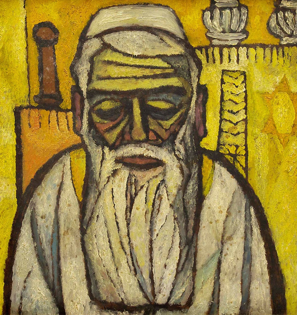 David Shapiro - THE RABBI Modernist judaica For Sale at 1stDibs