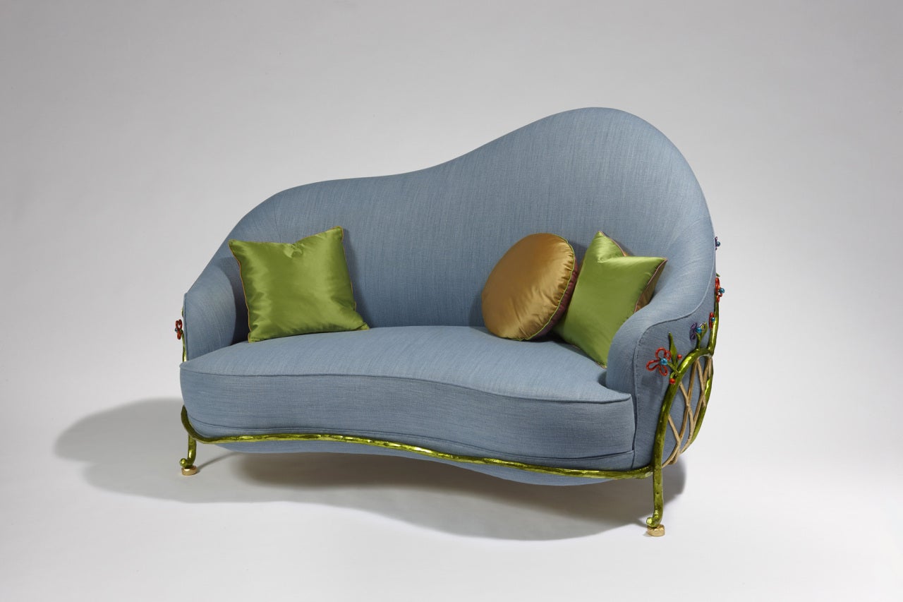 Mattia Bonetti - Garden Loveseat For Sale at 1stDibs