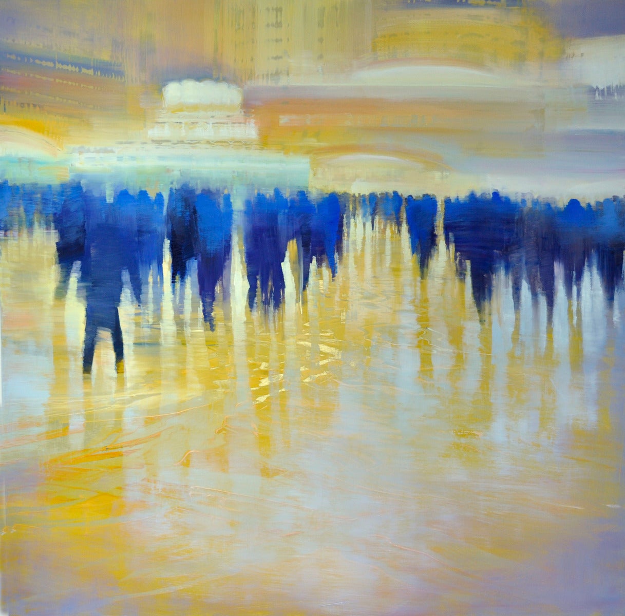 David Allen Dunlop - NYC, Grand Central Terminal, Morning Reflections ...