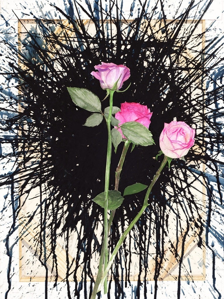 Everest Hall - Roses at 1stDibs