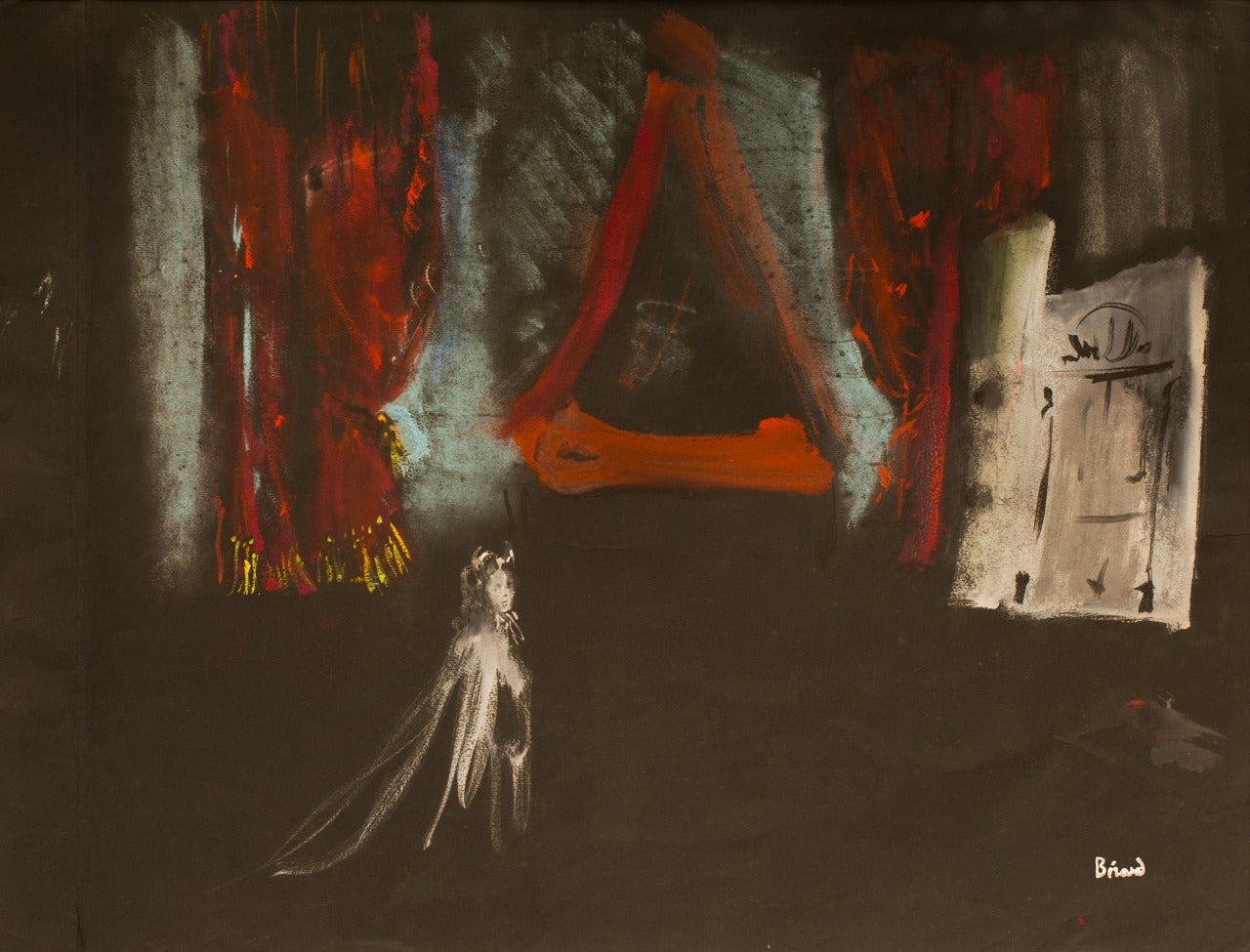 Christian Bérard - Stage Design By Christian Berard For Sale at 1stDibs