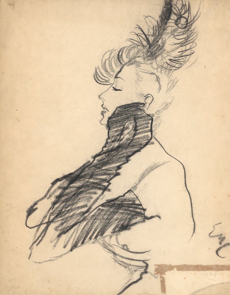 Carl Oscar August Erickson - Eric Fashion Illustration at 1stDibs ...