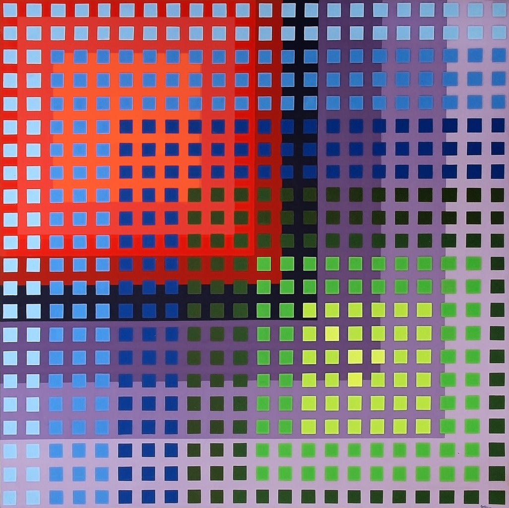 Edward Goldman - City Lights at 1stDibs