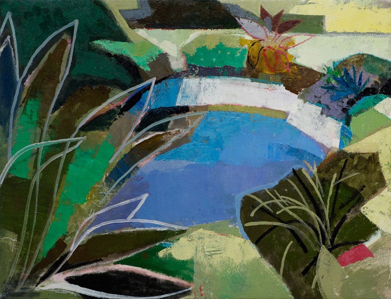 John Evans - Long Vue at 1stDibs