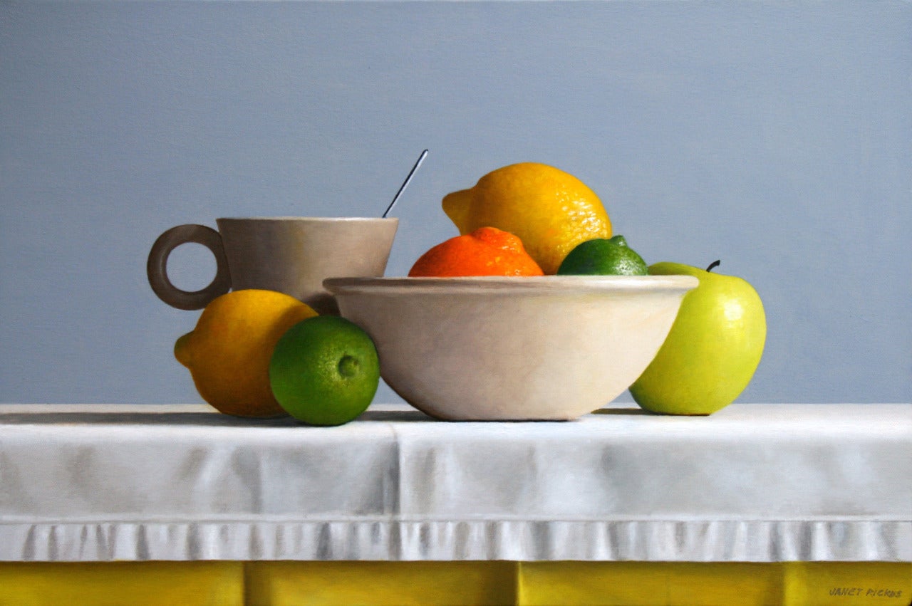 Janet Rickus - Still Life with Lunga Garcia Pottery at 1stDibs | janet ...