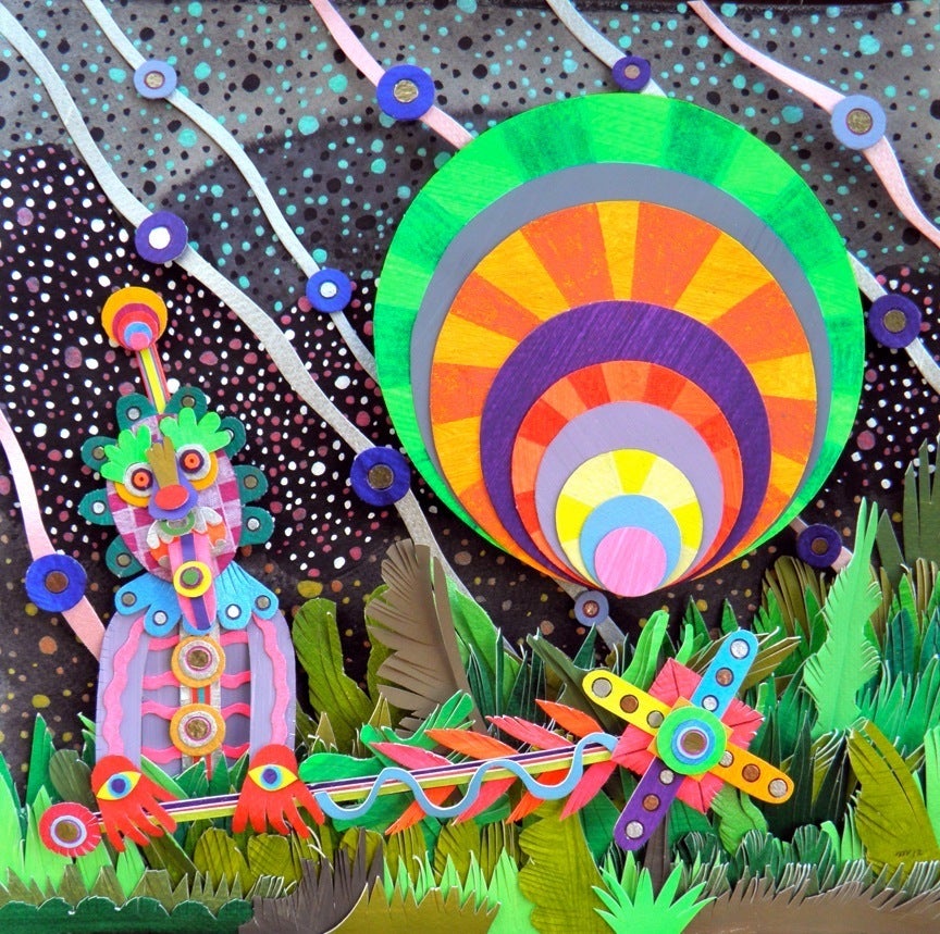 Michael Velliquette - Outsider For Sale at 1stDibs