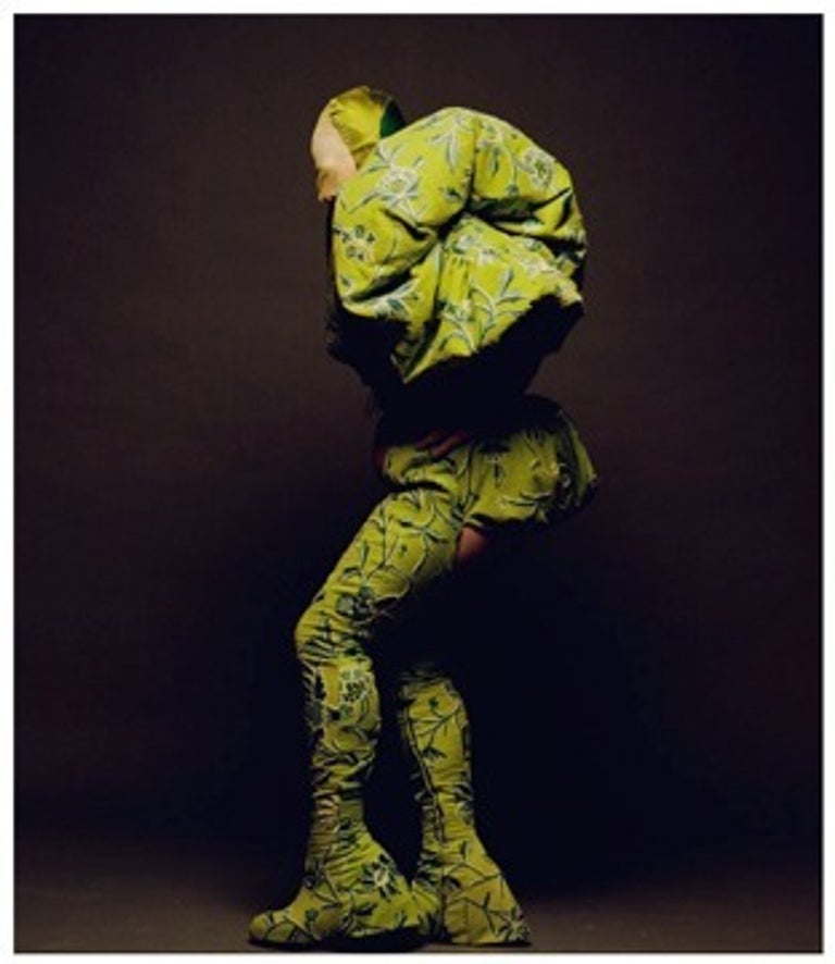 Fergus Greer - Leigh Bowery: Session 3, Look 11, 1990 For Sale at 1stDibs