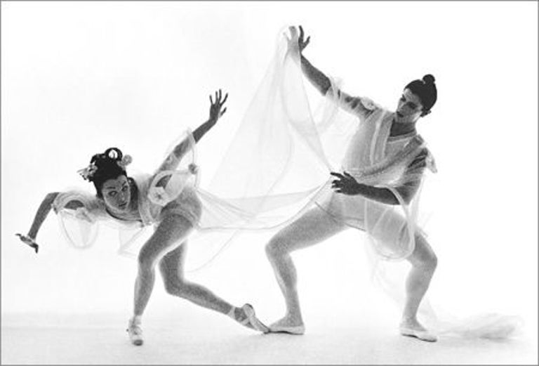 Bert Stern - Allegra Kent and Eddie Viella For Sale at 1stDibs ...