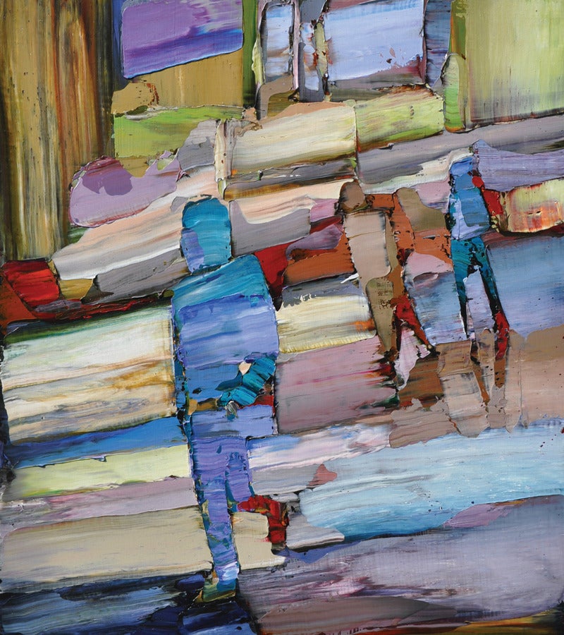 Christopher Langstroth - Blue Incline at 1stDibs