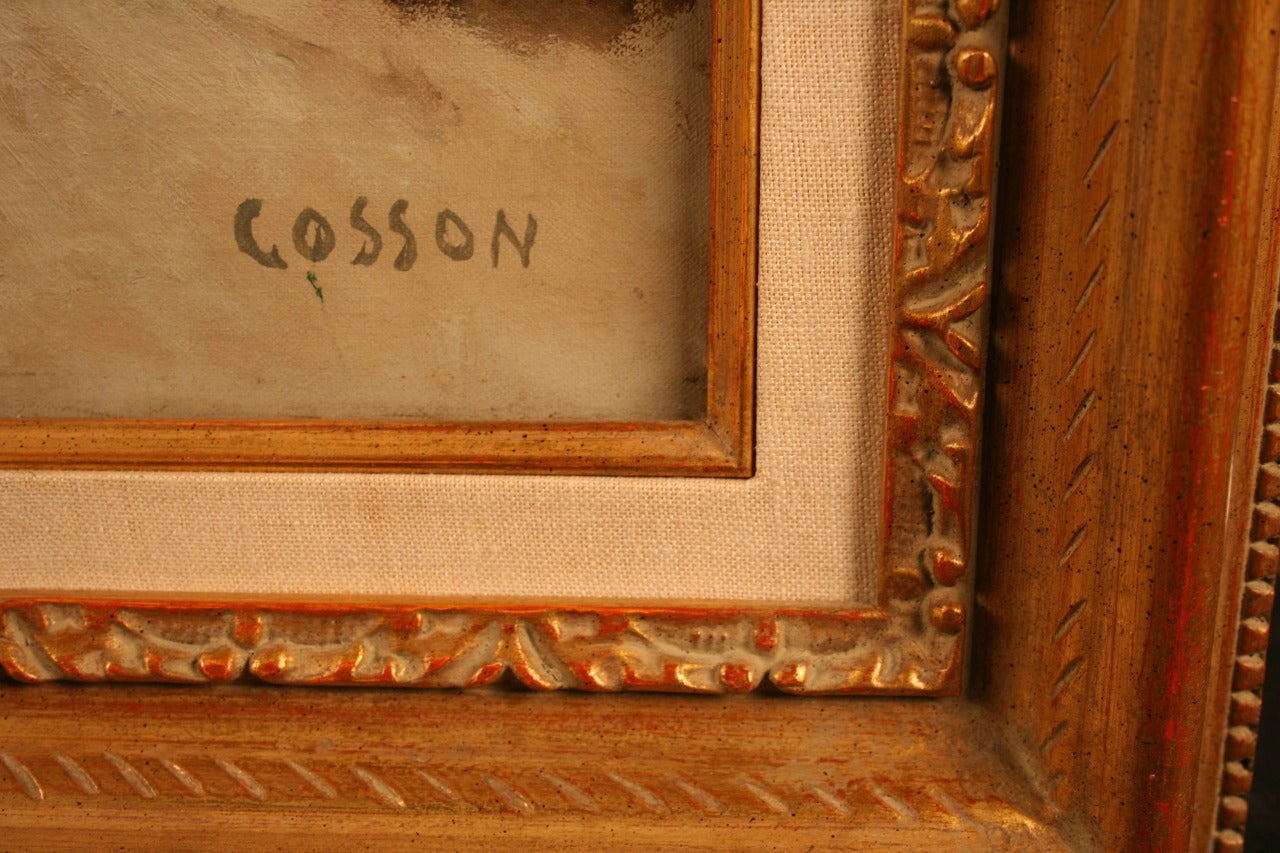 Jean-Louis-Marcel Cosson - Woman Dressing, Mid Century Modern ...