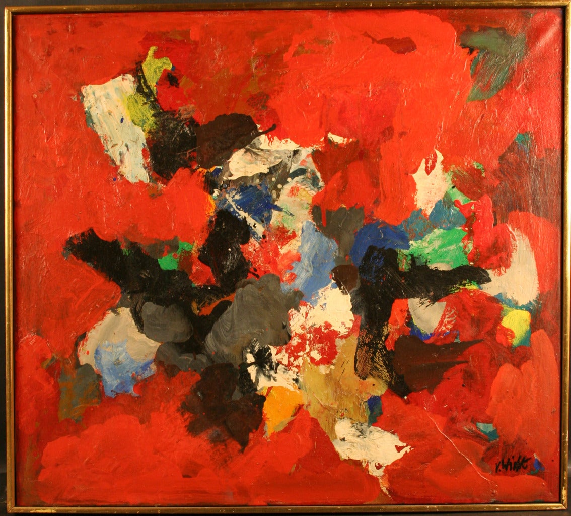 John von Wicht - The Cry, 1964 at 1stDibs