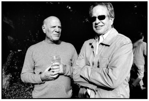 Jean Pigozzi - Barry Diller and Warren Beatty, Los Angeles, USA, 2006 ...