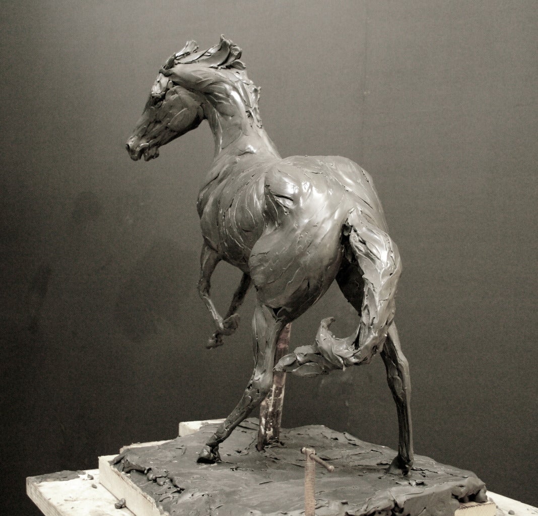 Charlie Langton - Prancing Stallion For Sale at 1stDibs | charlie ...