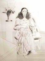 David Hockney - Brooke Hopper For Sale at 1stDibs