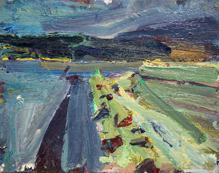 Terry St. John - Berkeley Marina #3 at 1stDibs | etang berkeley ...