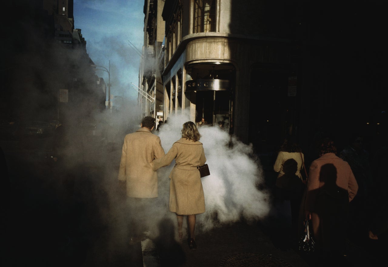Joel Meyerowitz - Camel Coats, New York City at 1stDibs