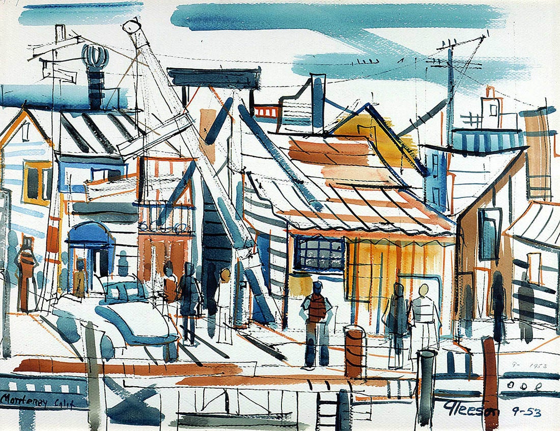 Gerald Collins Gleeson - Monterey, California For Sale at 1stDibs