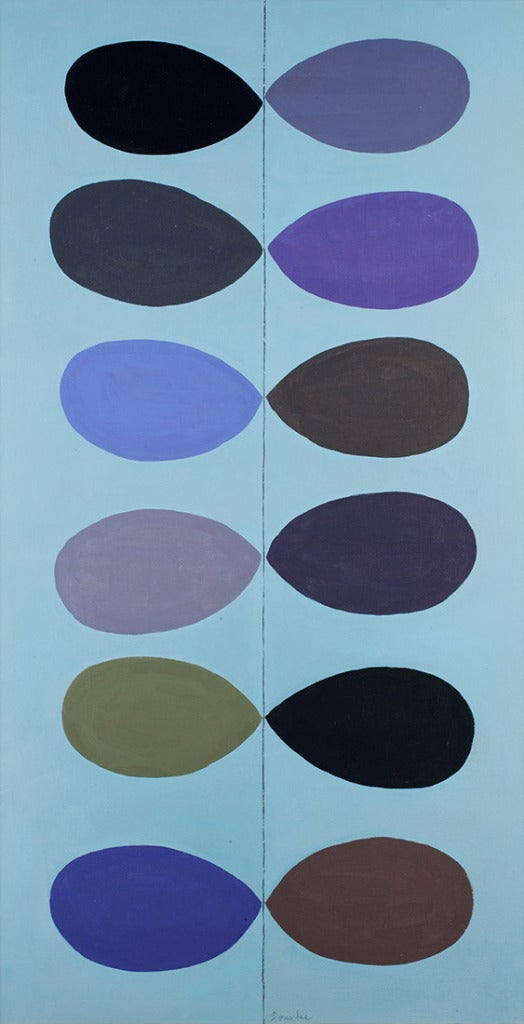 Doris Emrick Lee - Vine Series #6 For Sale at 1stDibs