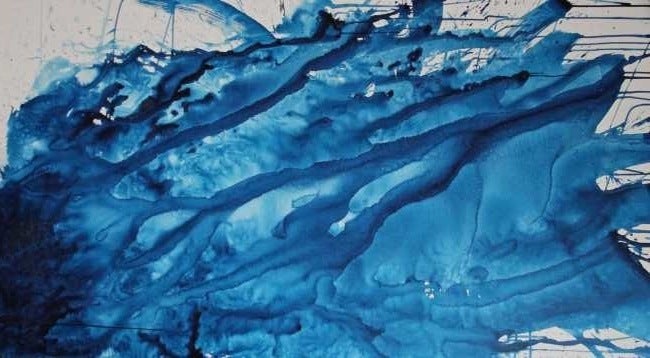 Conor Mccreedy - Conor McCreedy - Blue Upflow For Sale at 1stDibs