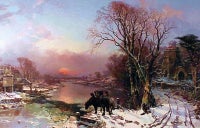 CHARLES BRANWHITE - Last Ferry Home For Sale at 1stDibs | charles ...