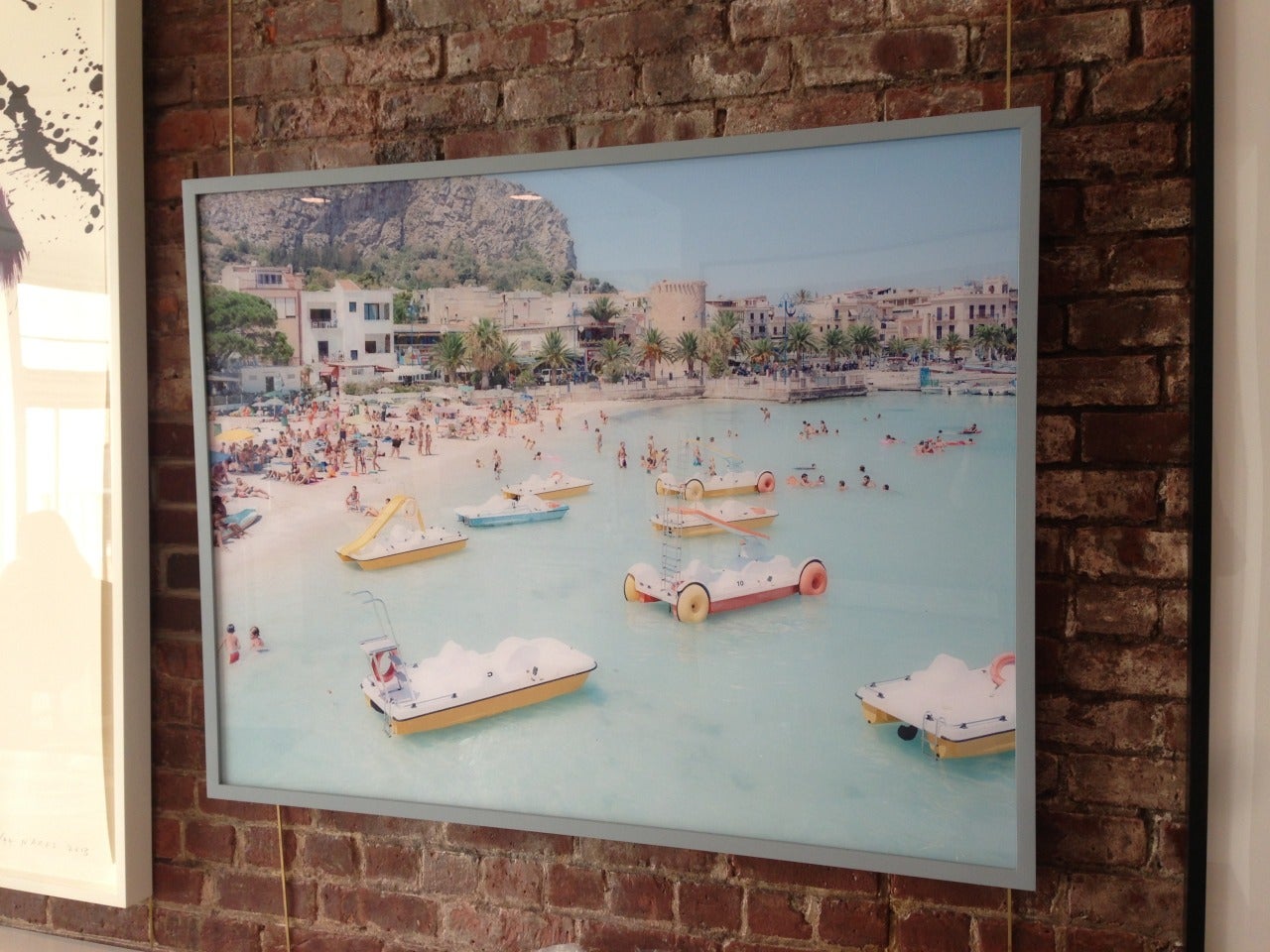 Massimo Vitali - Mondello Paddle Boats at 1stDibs