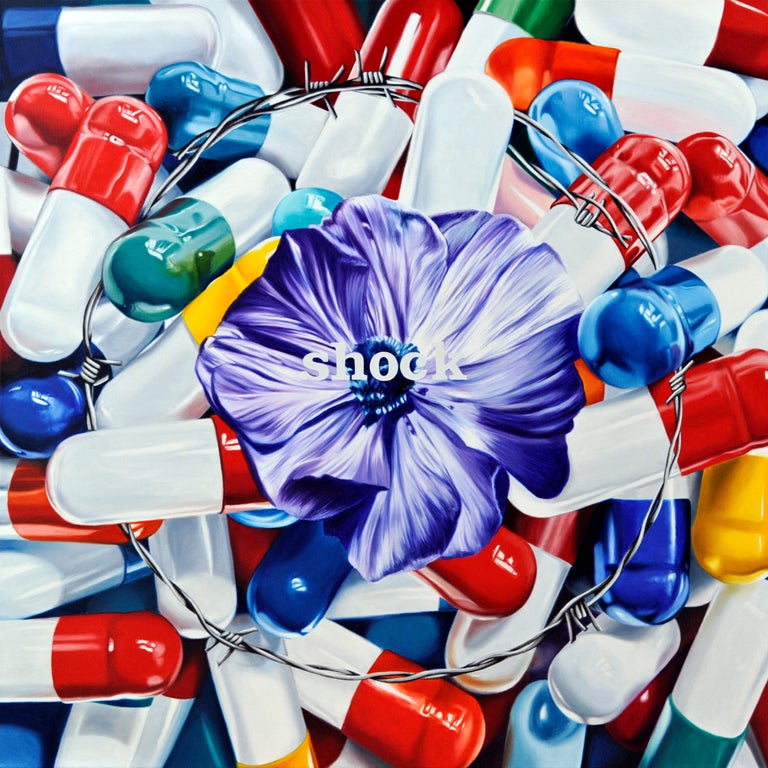 Philippe Huart - Electric Shock For Sale at 1stdibs