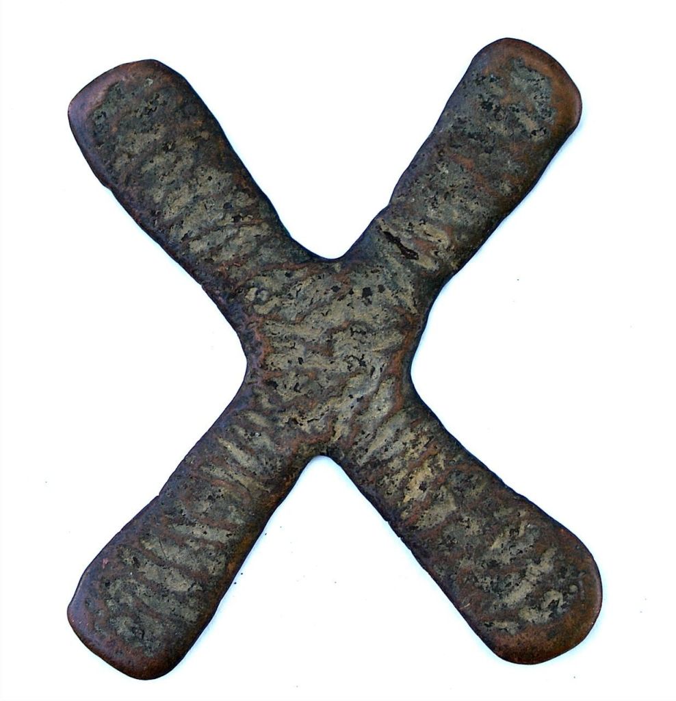 Tribal Art - Katanga Cross For Sale at 1stDibs