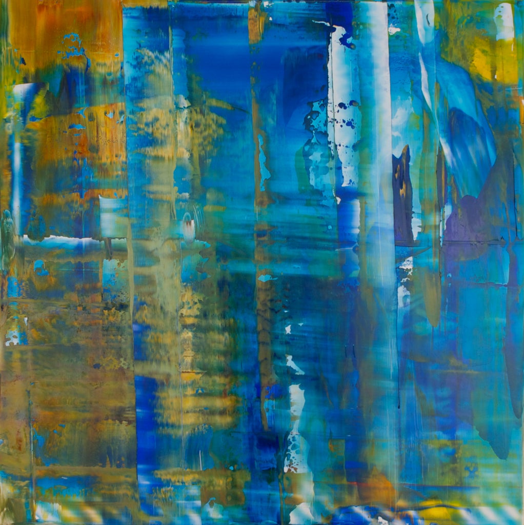 Richard Schemm - Elling Blue For Sale at 1stDibs