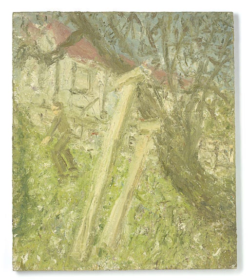 Leon Kossoff - Cherry Tree, Early January For Sale at 1stDibs