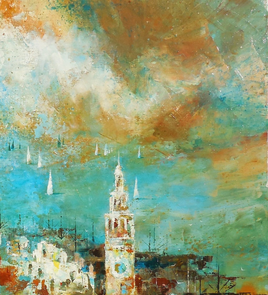 William Jack Laycox - Golden Gate, Distant Regatta at 1stDibs | jack ...