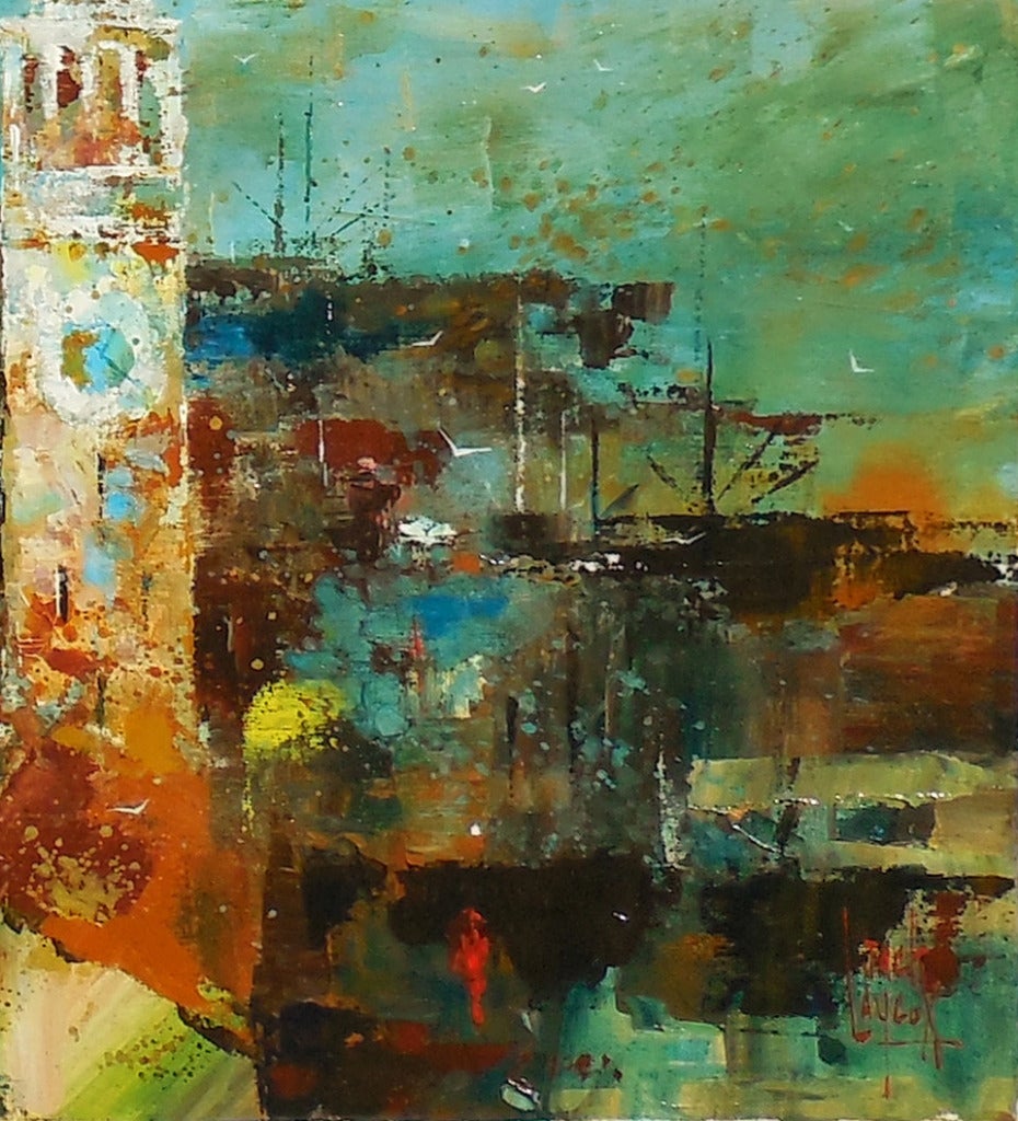 William Jack Laycox - Golden Gate, Distant Regatta at 1stDibs | jack ...