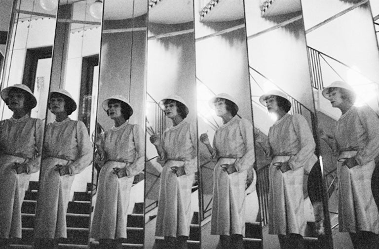 Mark Shaw - Coco Chanel's Mirrored Staircase For Sale at 1stDibs | coco ...