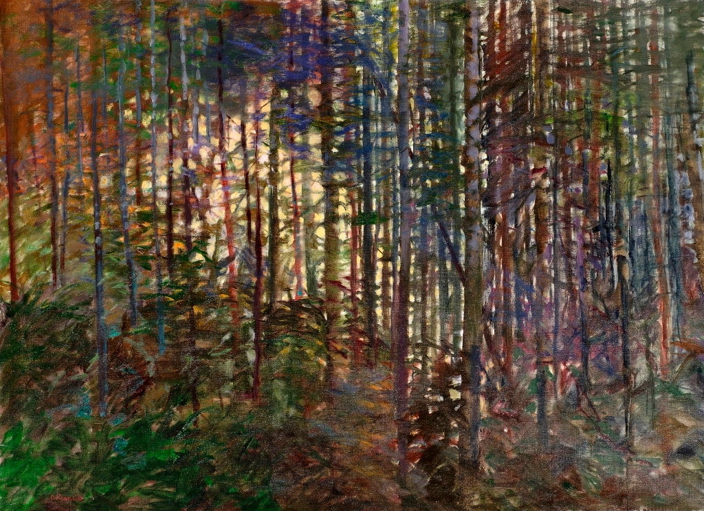 Don Resnick - Dense Wood, Sunrise For Sale at 1stDibs