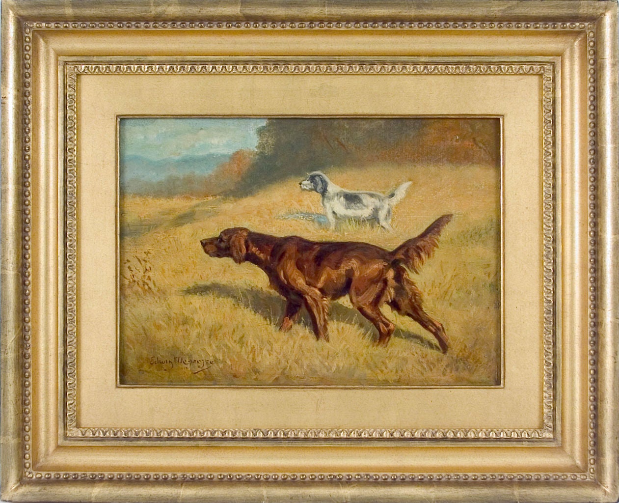 Edwin Megargee - Irish and English Setters at 1stDibs
