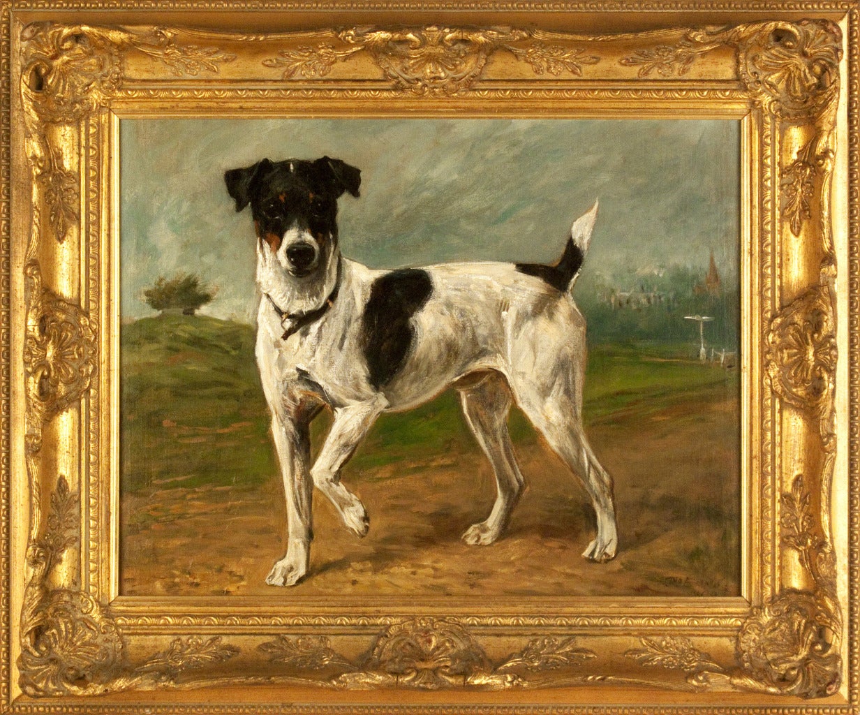 John Emms - Jack Russell Terrier For Sale at 1stDibs