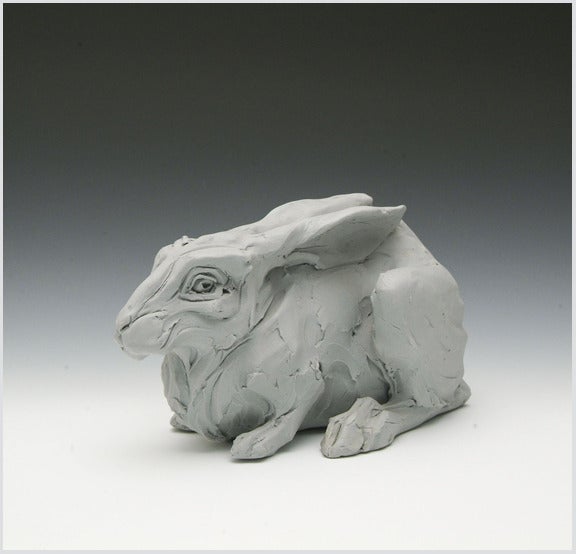Beth Cavener - Untitled Hare by Beth Cavener For Sale at 1stDibs