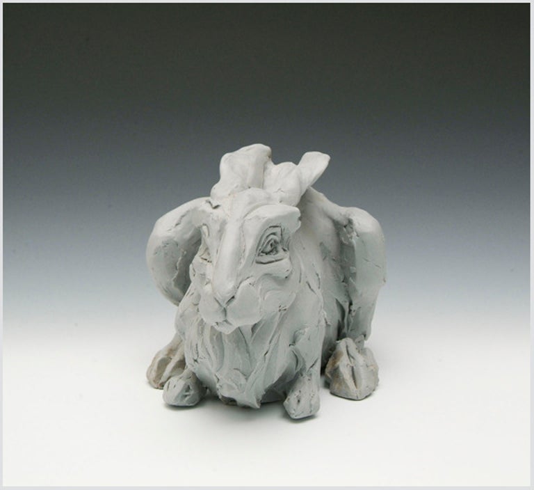 Beth Cavener - Untitled Hare by Beth Cavener For Sale at 1stDibs