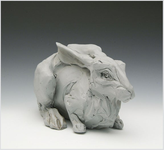 Beth Cavener - Untitled Hare by Beth Cavener For Sale at 1stDibs
