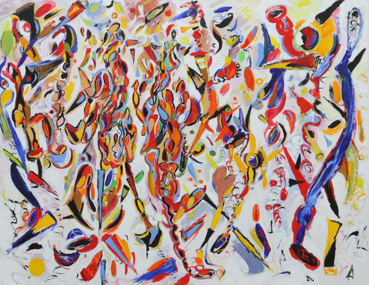 Alexander Yulish - The Argument For Sale at 1stDibs